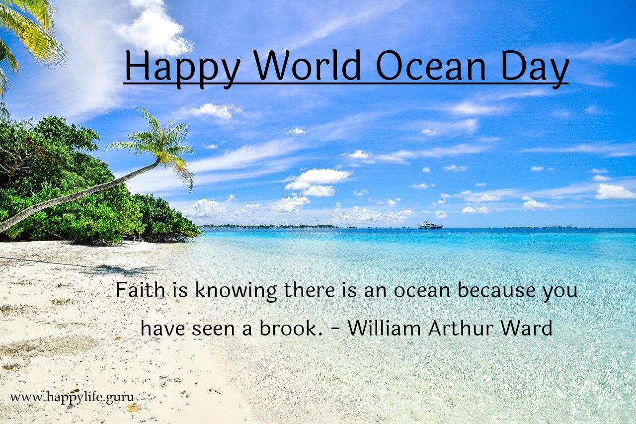 Happy World Ocean Day Quotes Wishes Messages status 2021